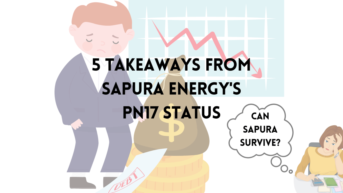 If You Want To Know About Sapura Energy’s Problems, Here are 5 Simple ...